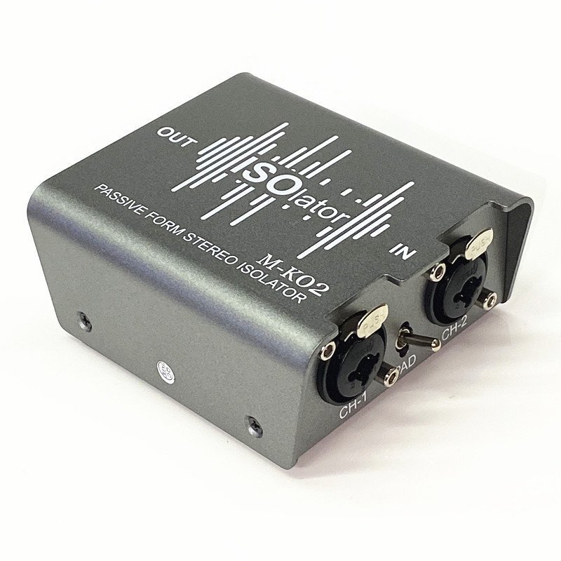 XLR Audio Isolator 6.5mm Male to female2Enter2Output Mixer Low Current ...
