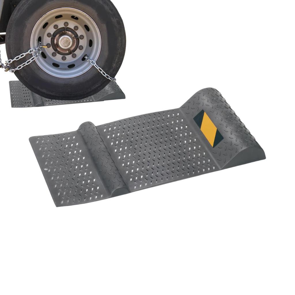 Garage Parking Stops Garage Parking Mat Tire Pad Positioning Barrier ...