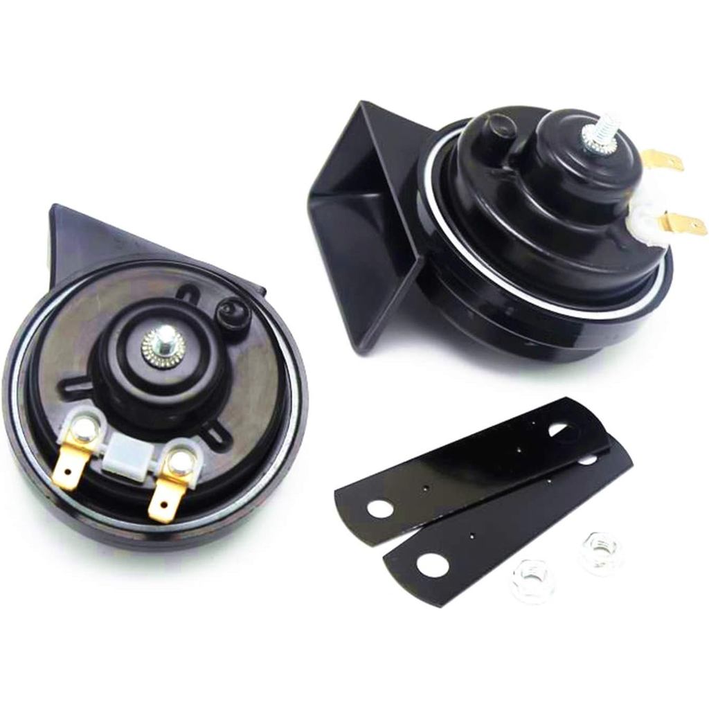 Car Horn Car Snail Horns 130DB Truck Horn Air Horn Double Tone loud ...