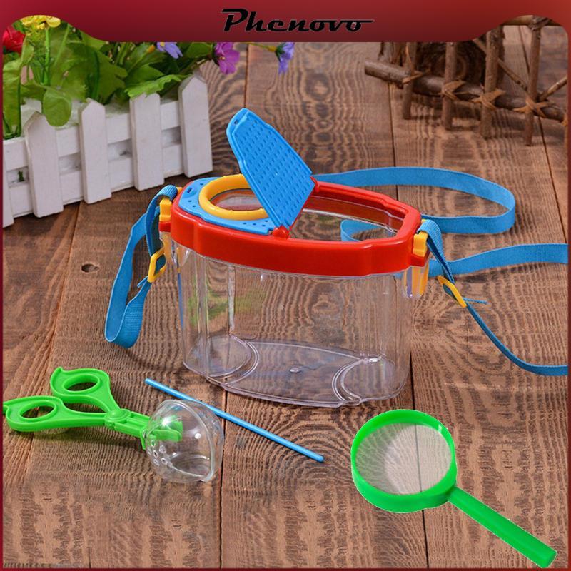 [Phenovo] Beetle Viewer Magnifying Glass, Nature Exploration, Science ...