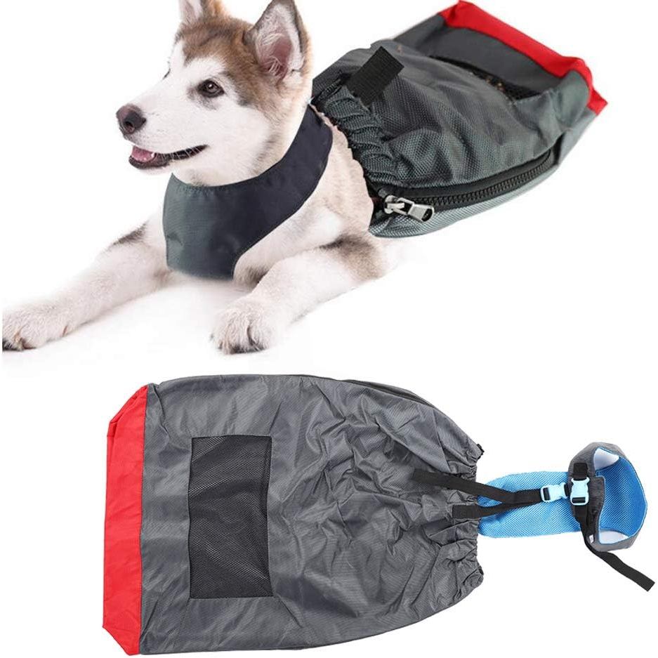Dog Drag Bag, Breathable Mesh Oxford Cloth Walking Drag Bag Adjustable ...