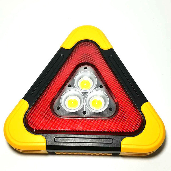 Tripod Tripod Warning Sign Driving Car LED Emergency Solar Tripod ...