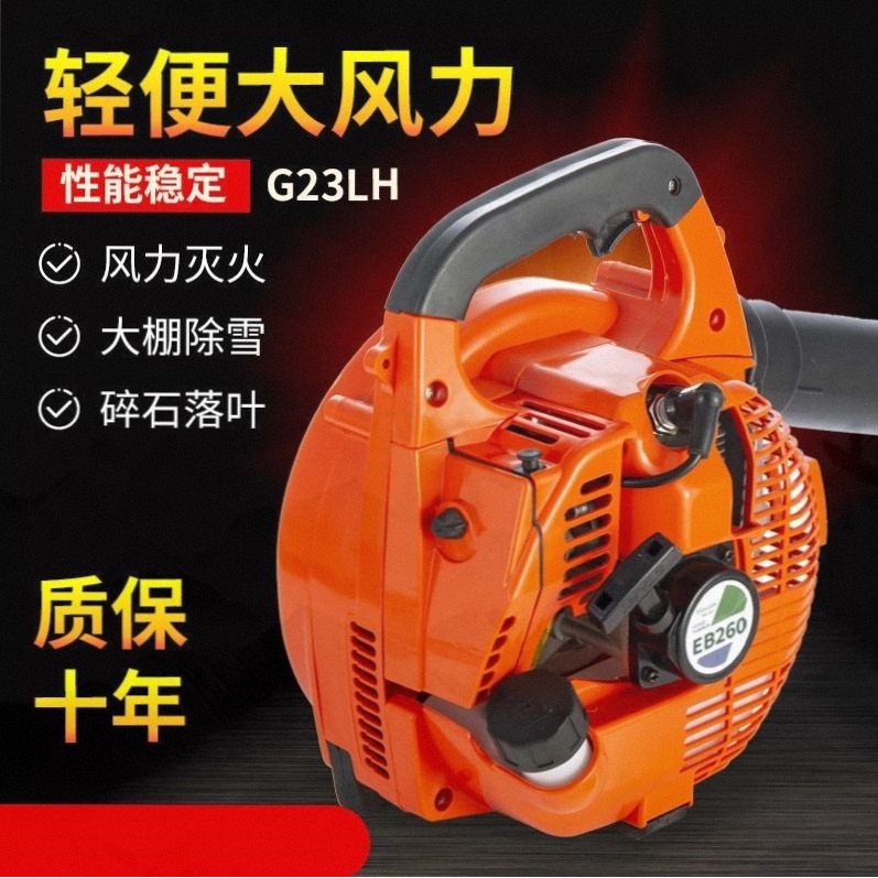 Construction Site Dust Blower Greenhouse Snow Blower Two-Stroke Four ...