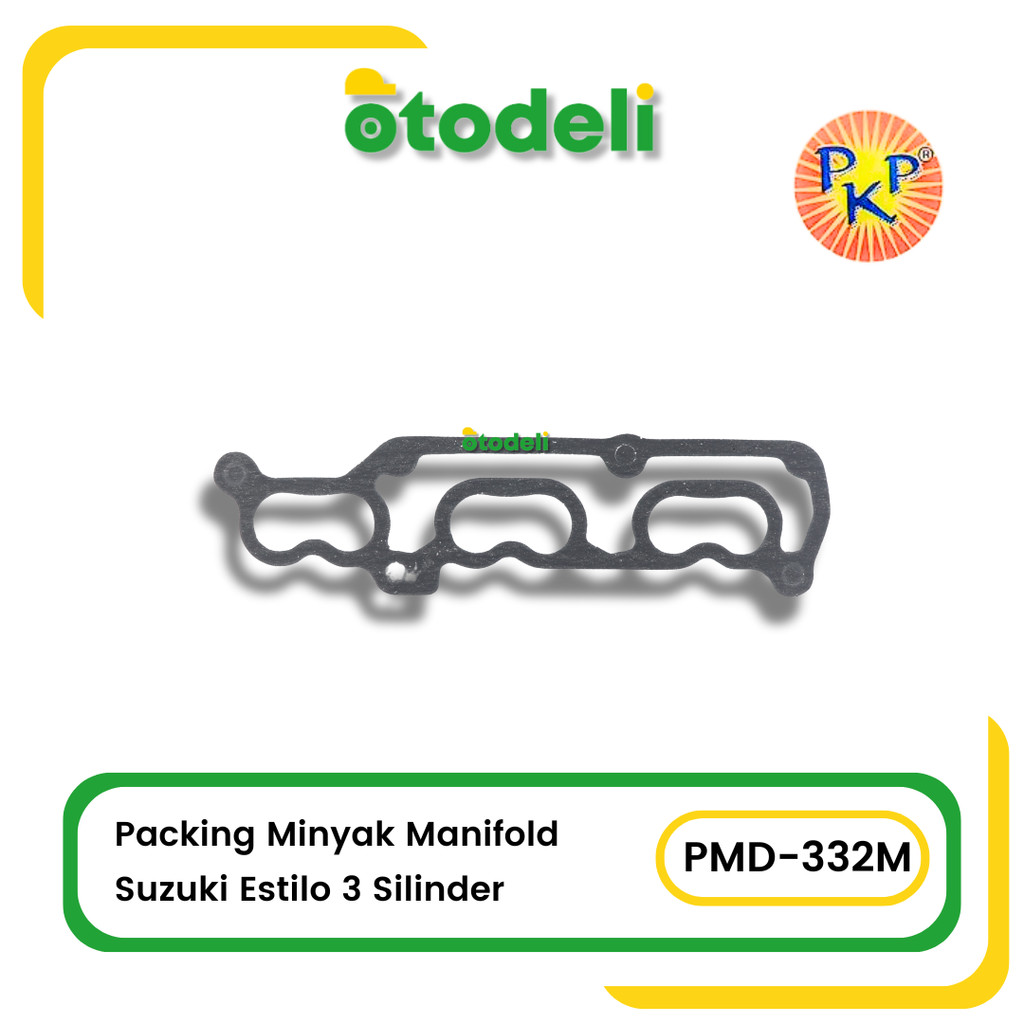 Manifold Oil Packing SUZUKI Estilo 3 Cylinder PKP | Shopee Singapore