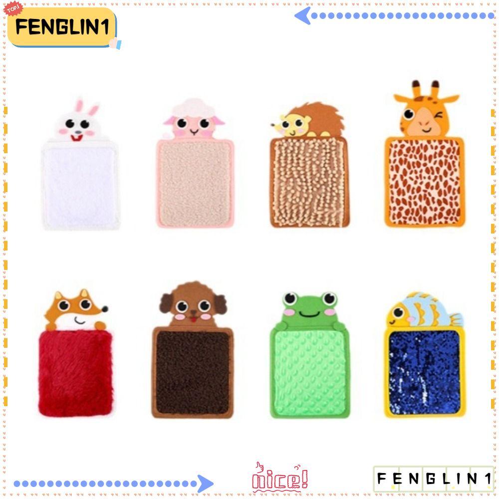 FENGLIN Sensory Tactiles Mat, Children Animal Mat Felt Sensory Pad ...