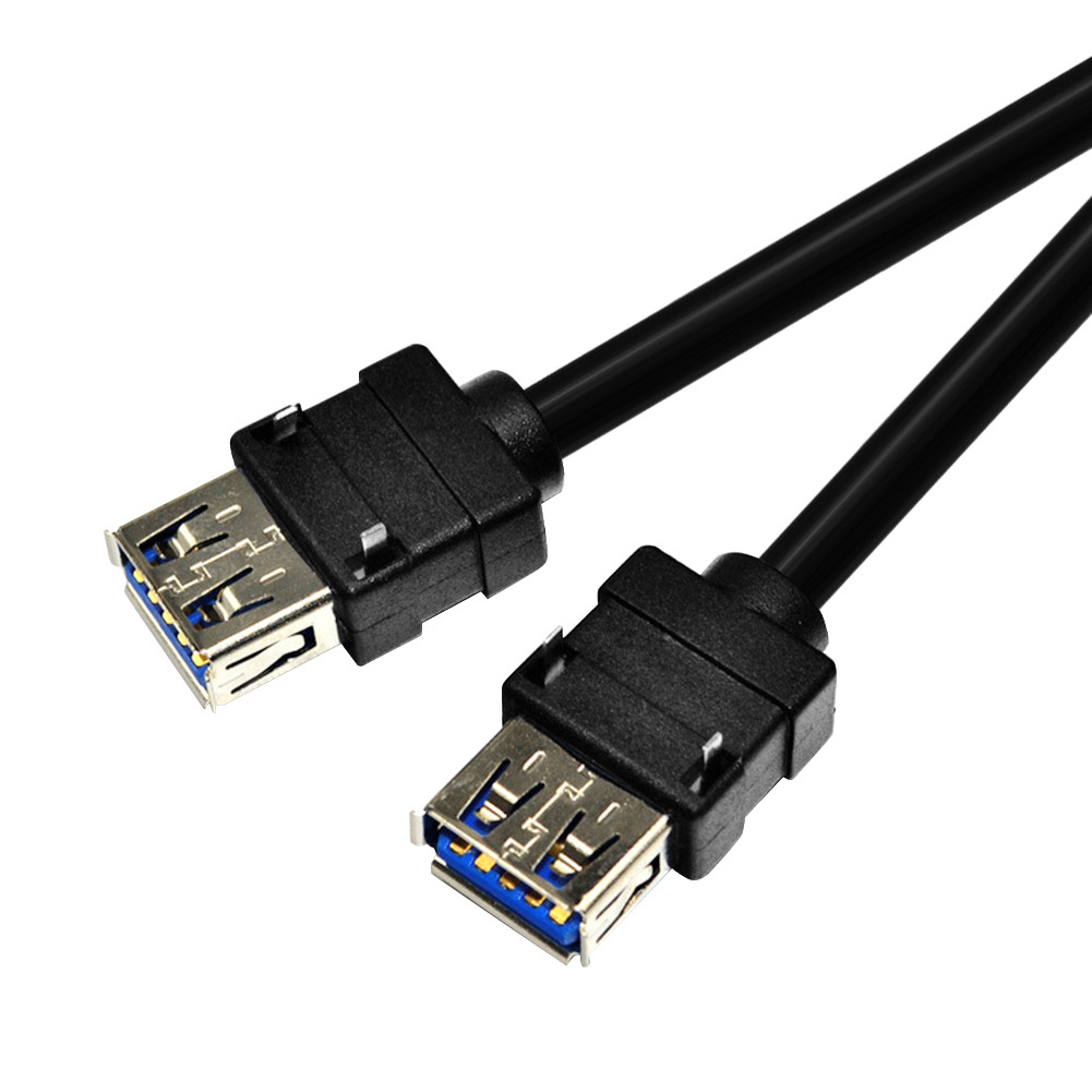 USB 3.0 Front Panel Cable with Fixed Foot USB Connector Cable ...
