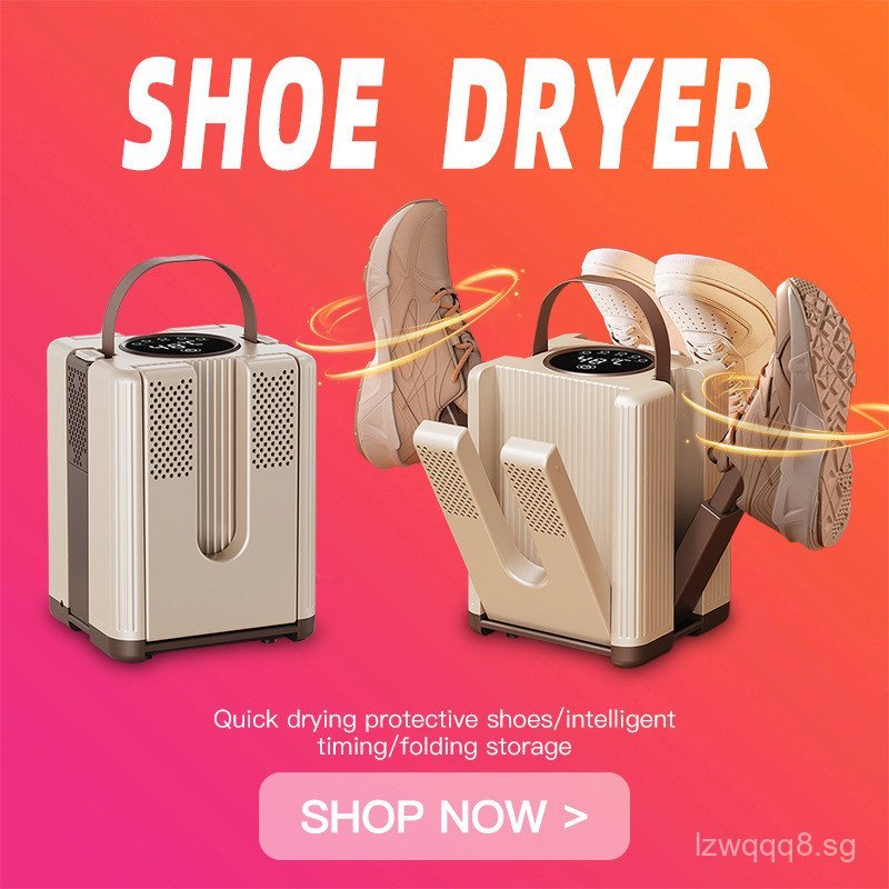 New Portable Foldable Telescopic Shoe Dryer Home Smart Shoe Dryer ...