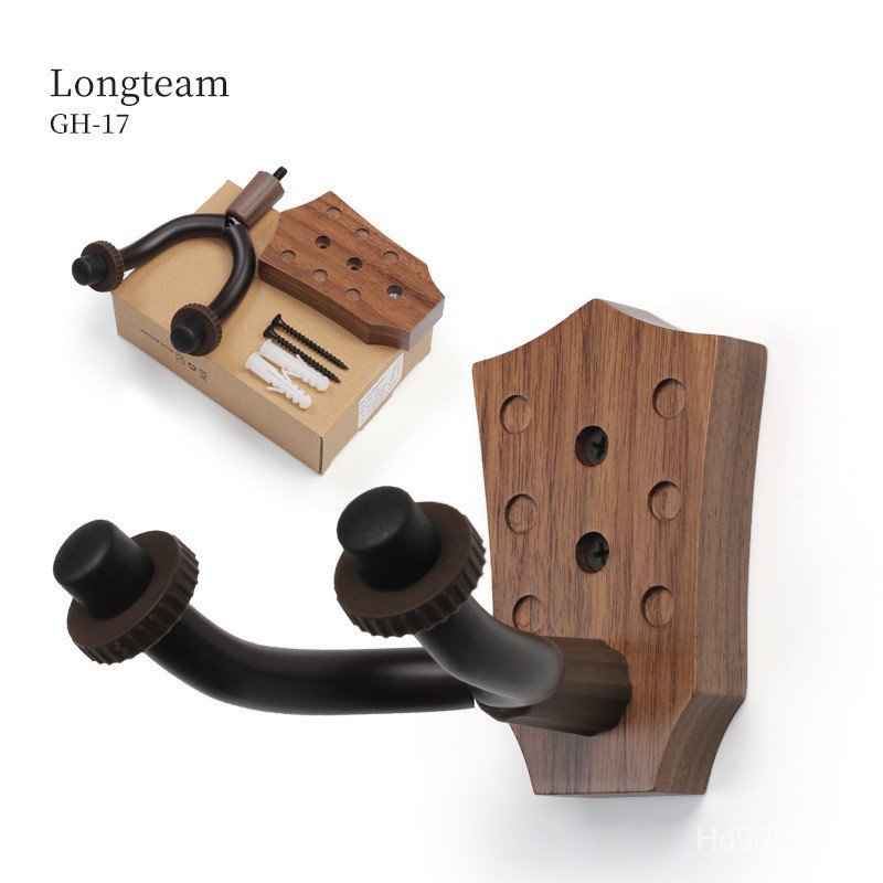 Wall-Mounted Instrument Rack Hanging Display Stand for Erhu, Walnut ...