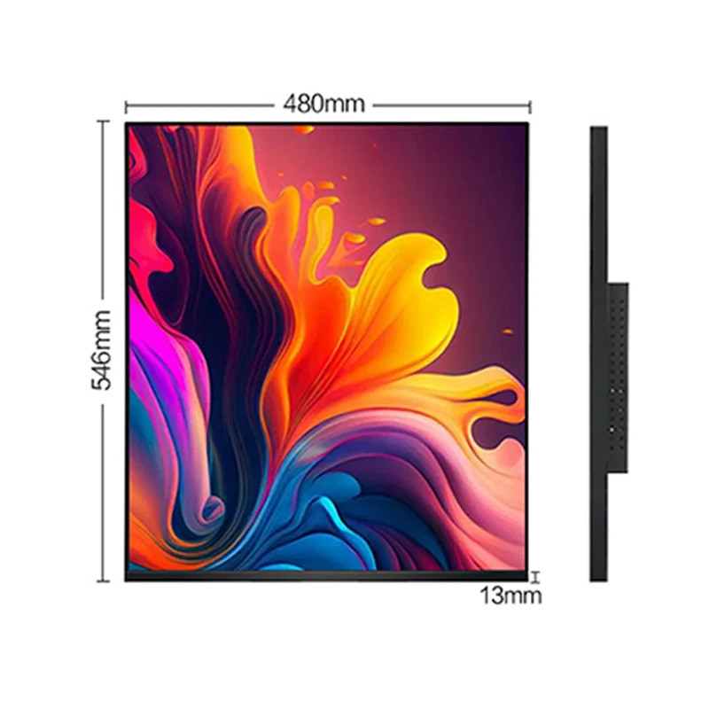 27.6 Inch 2k 2560x2880 60hz 16:18 Lg-ips Panel Monitor 4-sided Ultra ...