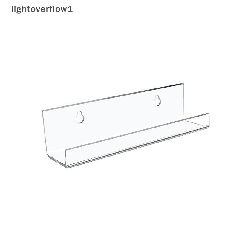 [Lightoverflow] 1/4PCS Minimalist Vinyl Record Shelf Album Wall Mount ...