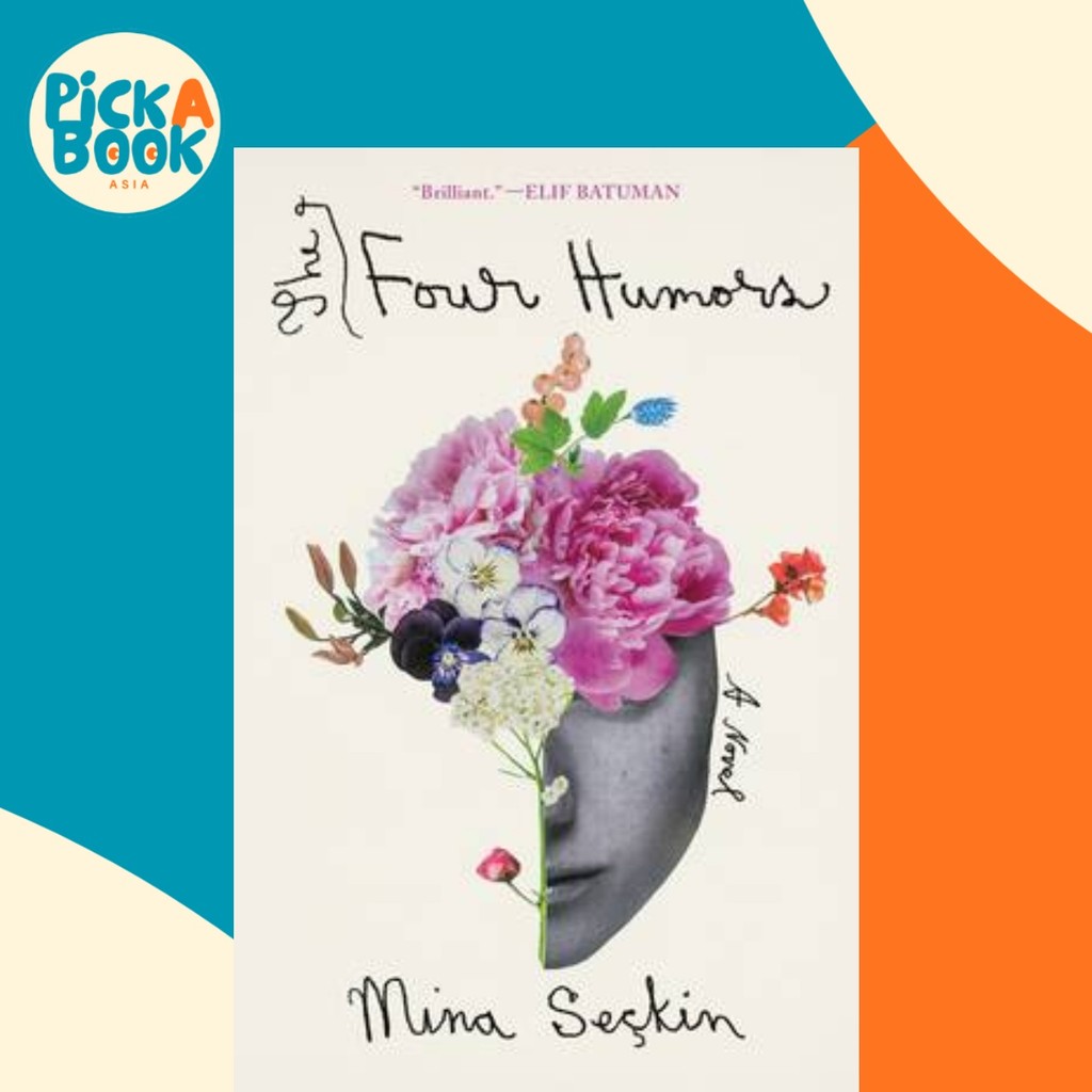 The Four Humors by Mina Seckin (US edition, hardcover) | Shopee Singapore
