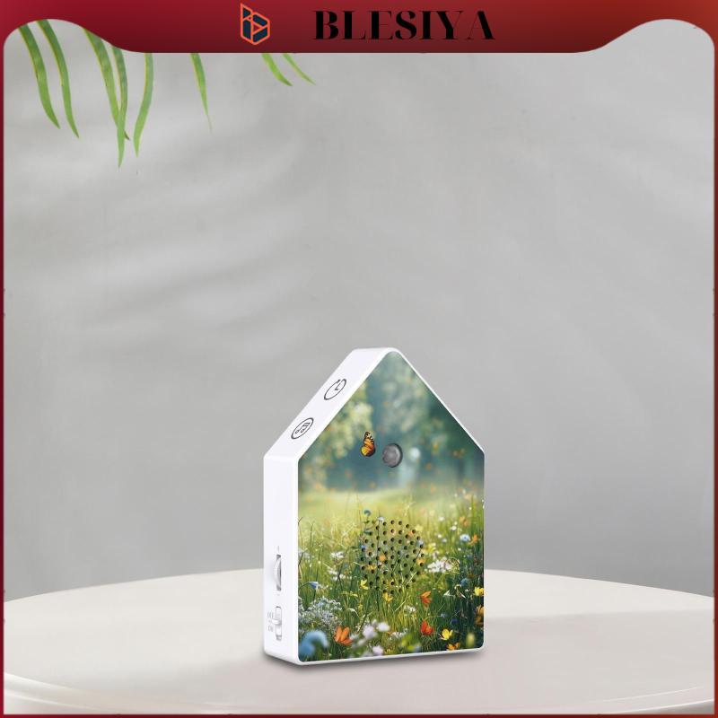 [Blesiya] Bird Chirping Sound Box Decorative Singing Bird Box for ...