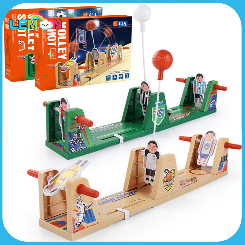 Desktop Basketball Football Ejection Board Game for Kids Family Friends ...