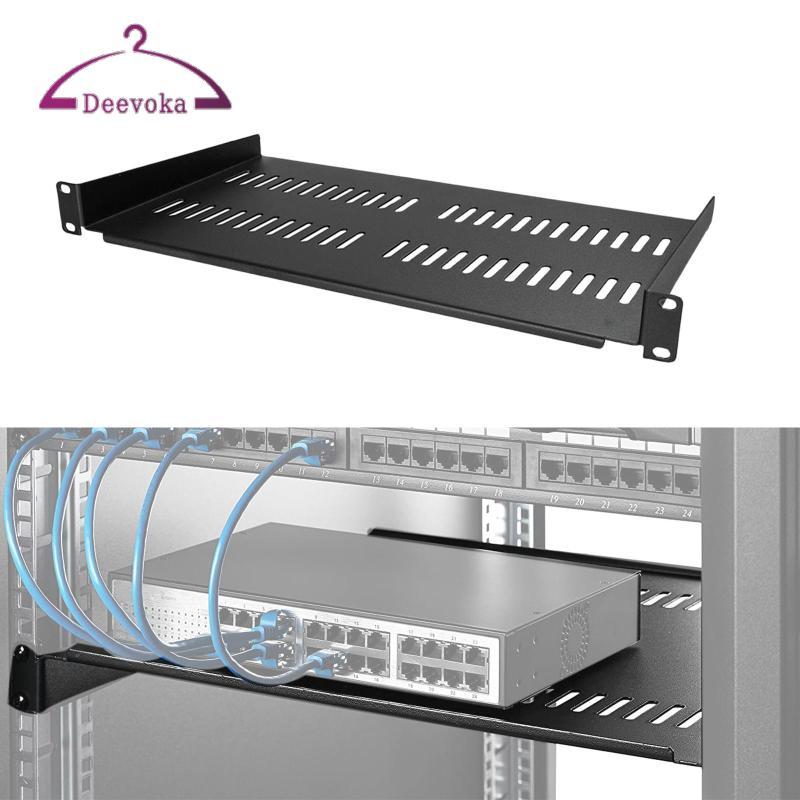 [Amleso2] 1U Server Rack Shelf 1U Server Rack Network Desktop Device ...