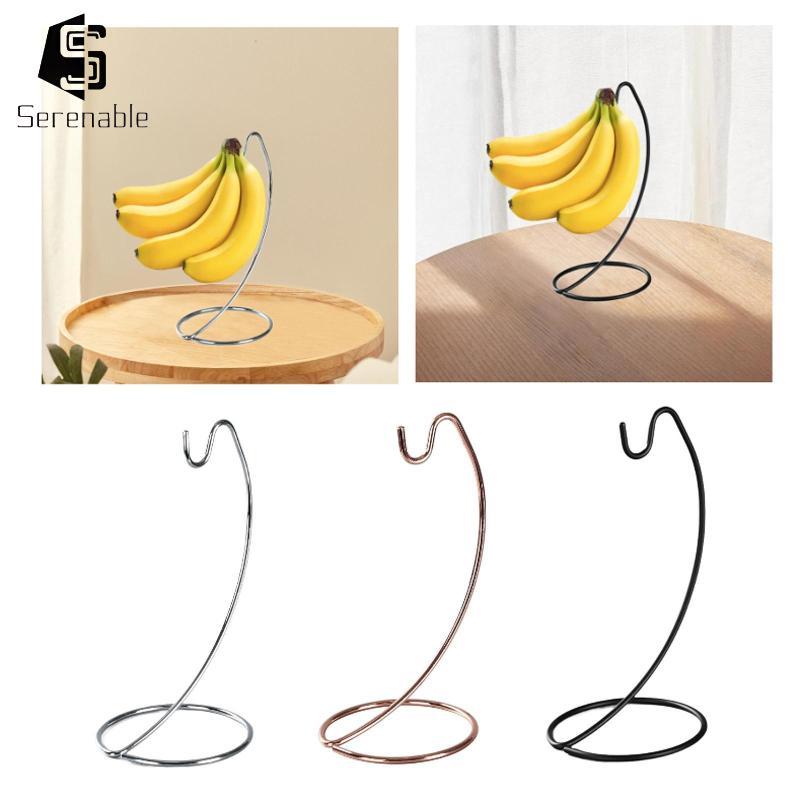 [Serenable] Metal Banana Holder Unit, Freestanding Design for Kitchen ...