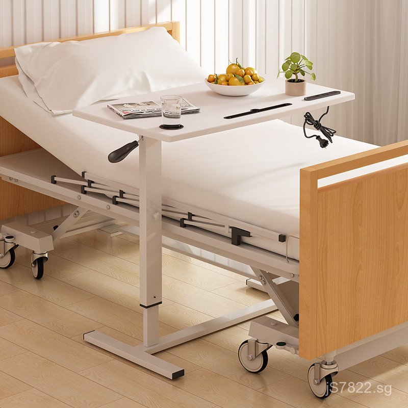 Mobile Nursing Table Dining Table for Pregnant Women, Patient Care ...