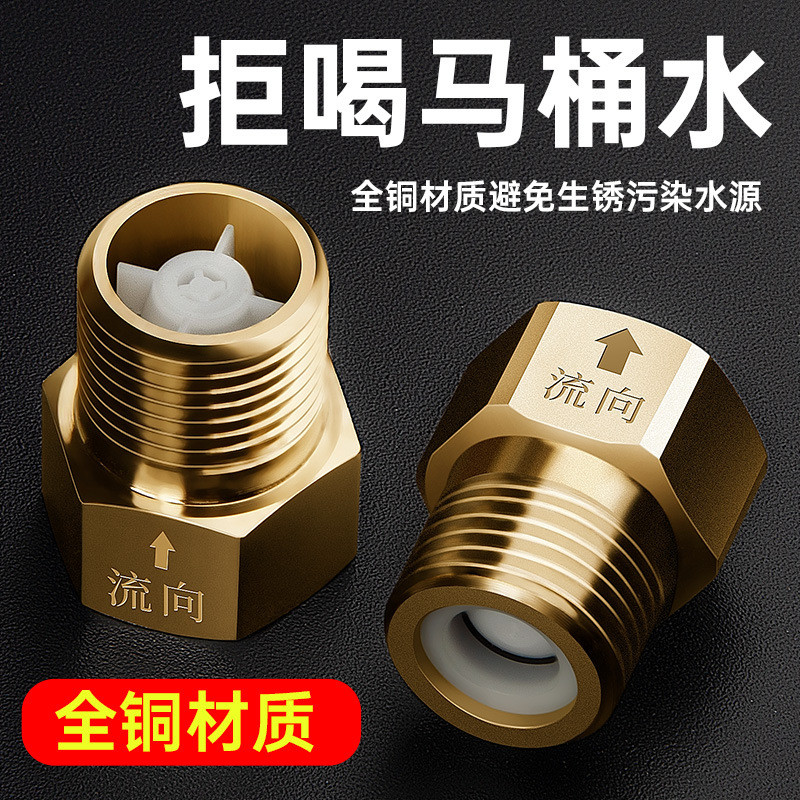 8. Check Valve Toilet Water Heater Water Meter Check Valve OGML ...