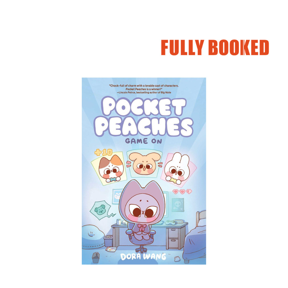 Pocket Peaches: Game On (Hardcover) by Dora Wang | Shopee Singapore