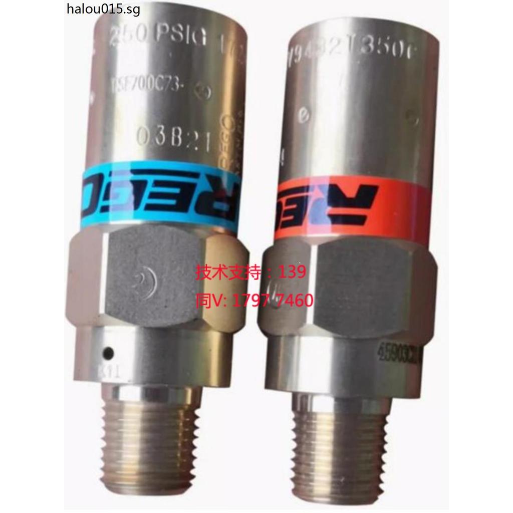 R REGO Safety Valve American Power High Low Temperature Duva Bottle LNG ...