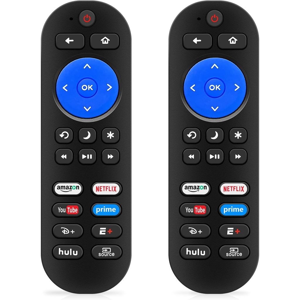 Universal Replacement TV Remote for Roku Players and Roku TV Remote ...