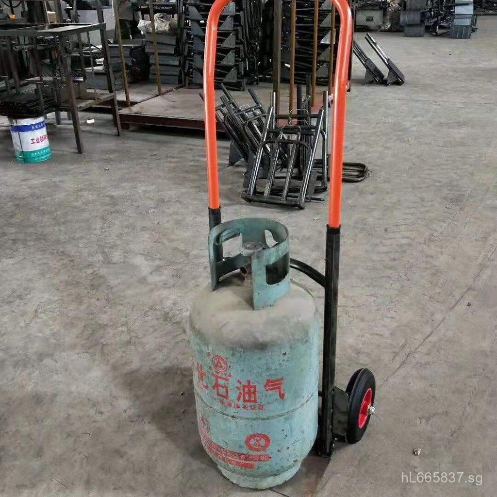 Luggage Trolley Car Gas Tank Pulling Truck Tiger Truck Cargo Hand Truck ...