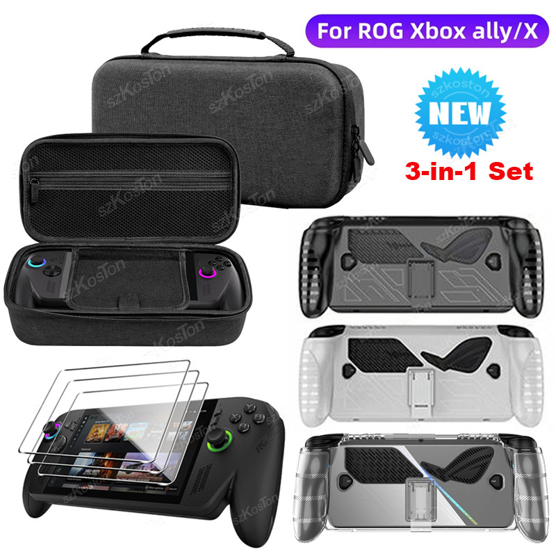 3-in-1 Accessories Kit for ROG Xbox Ally/Ally X Game Console Screen ...