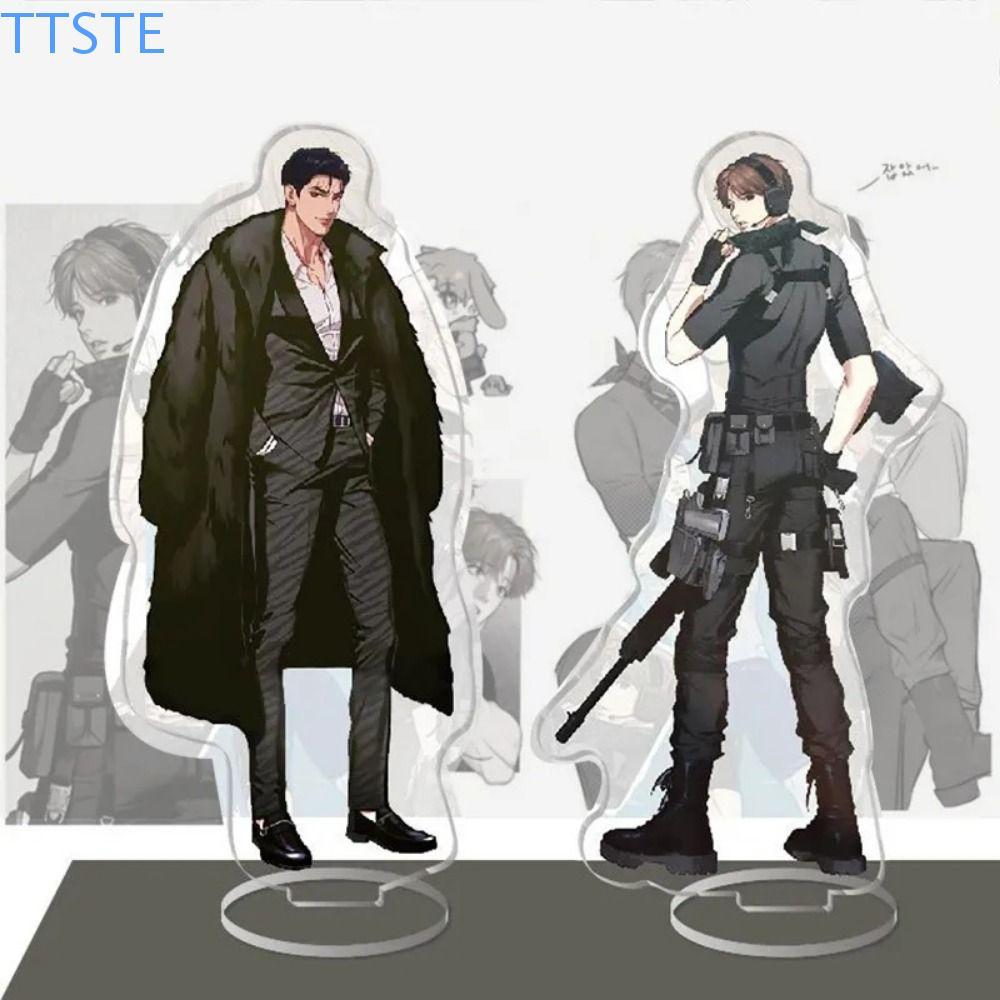 TTSTE Manwha Jinx Acrylic Stand, Jinx Joo Jaekyung BL Manwha Acrylic ...