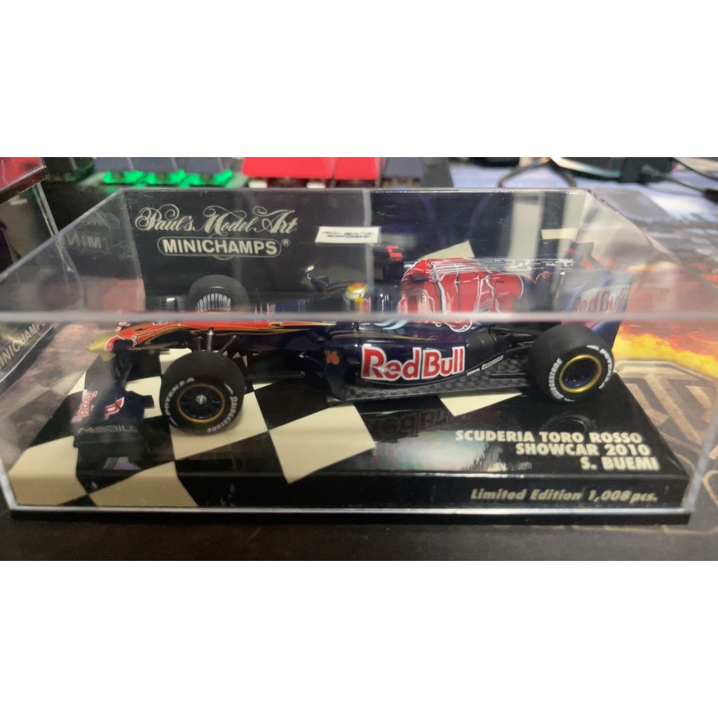 2010 Game Season Showcar Display Edition Racing Mini Cut 1/43 F1 Model ...