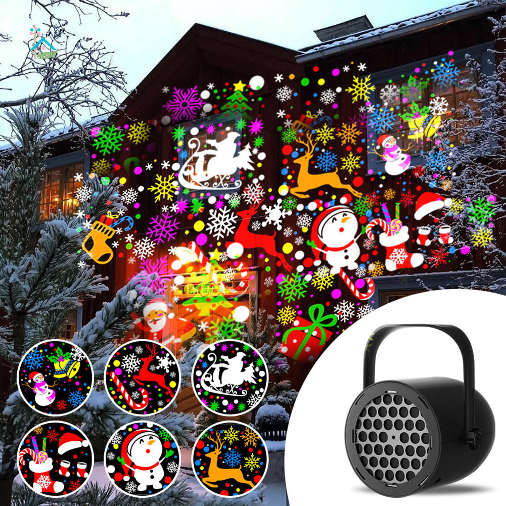For Christmas Projector Lights Indoor Sturdy Energy Efficient LED ...
