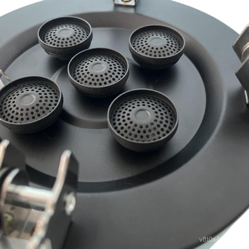 Outdoor Five-Head Powerful Stove Picnic Gas Stove Camping Split Stove ...