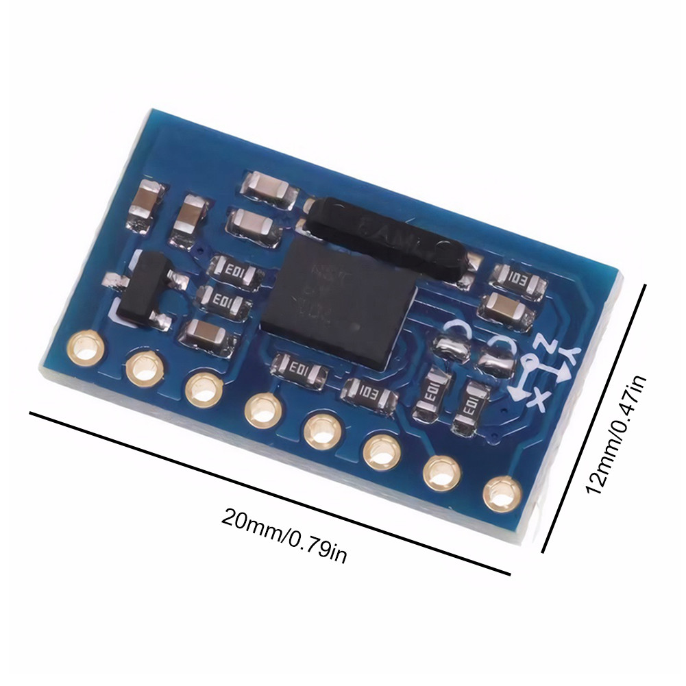 GY-BNO055 9DOF 9-axis Absolute Orientation Breakout Board IIC Serial ...