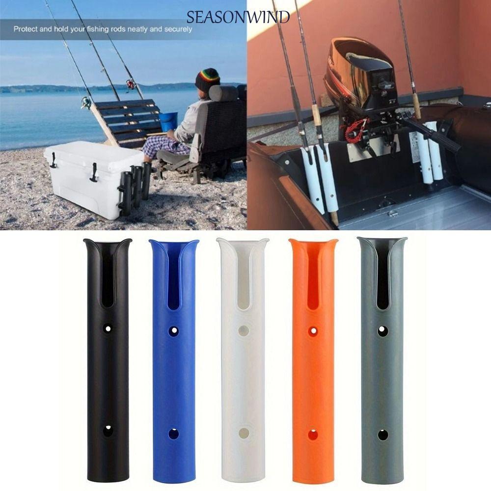 SEASONWIND Fishing Rod Rack, Lightweight Side Mount Fishing Pole ...