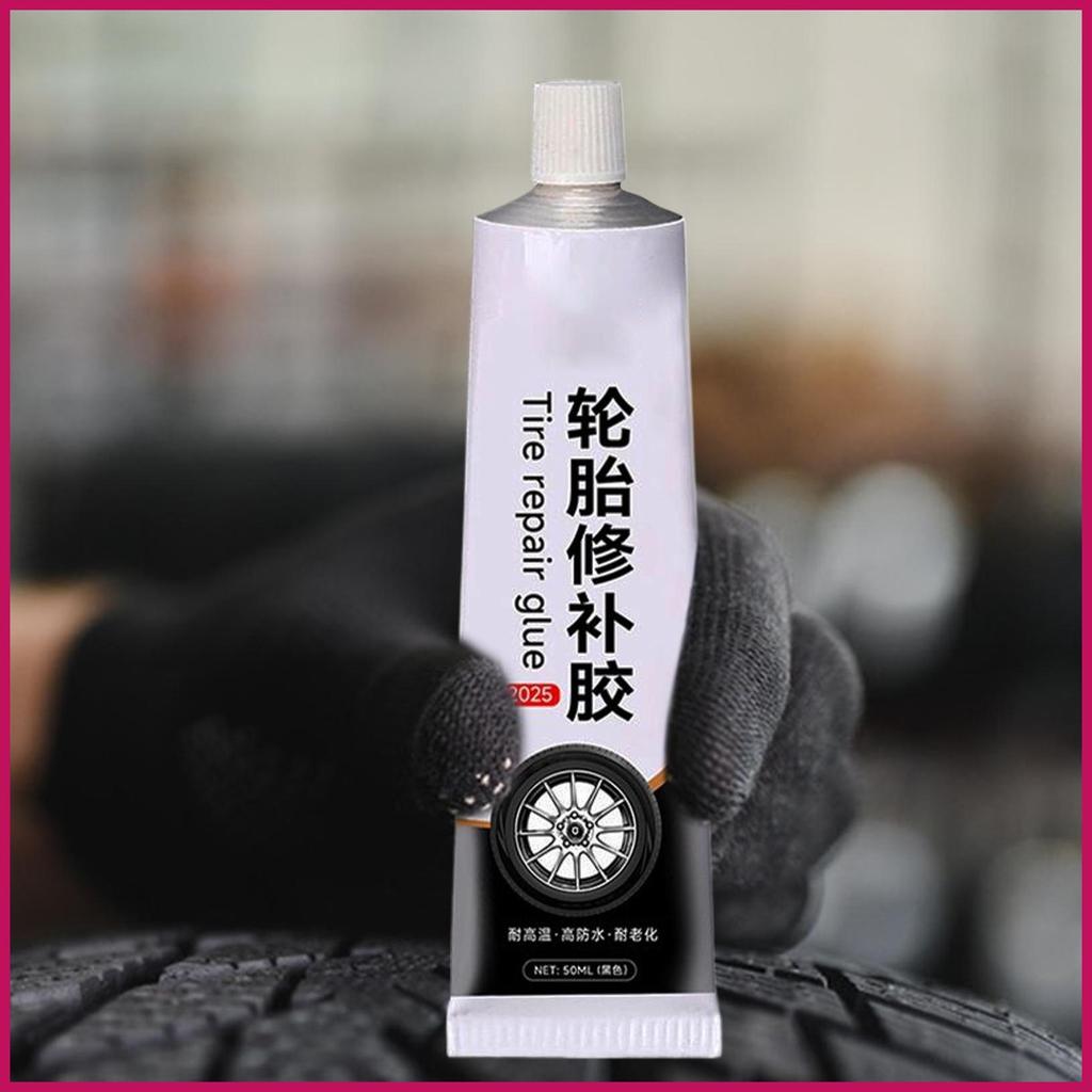Tire Plug 50ml Sidewall Bonding Sealant Waterproof Quick Repair for ...