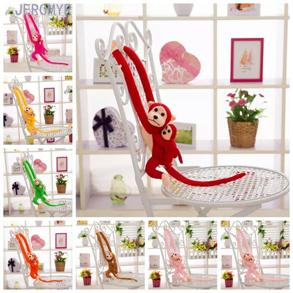 JEROMY5R 1pc Hanging Monkey Plush Toy, Soft Animal Monkey Long-Armed ...
