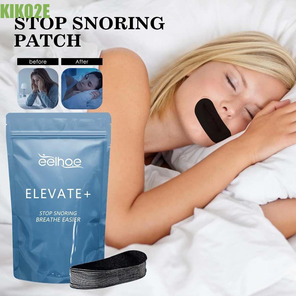 KIKO2E 30Pcs/set Anti-Snoring Mouth Tape, Nose Breathing Improved ...
