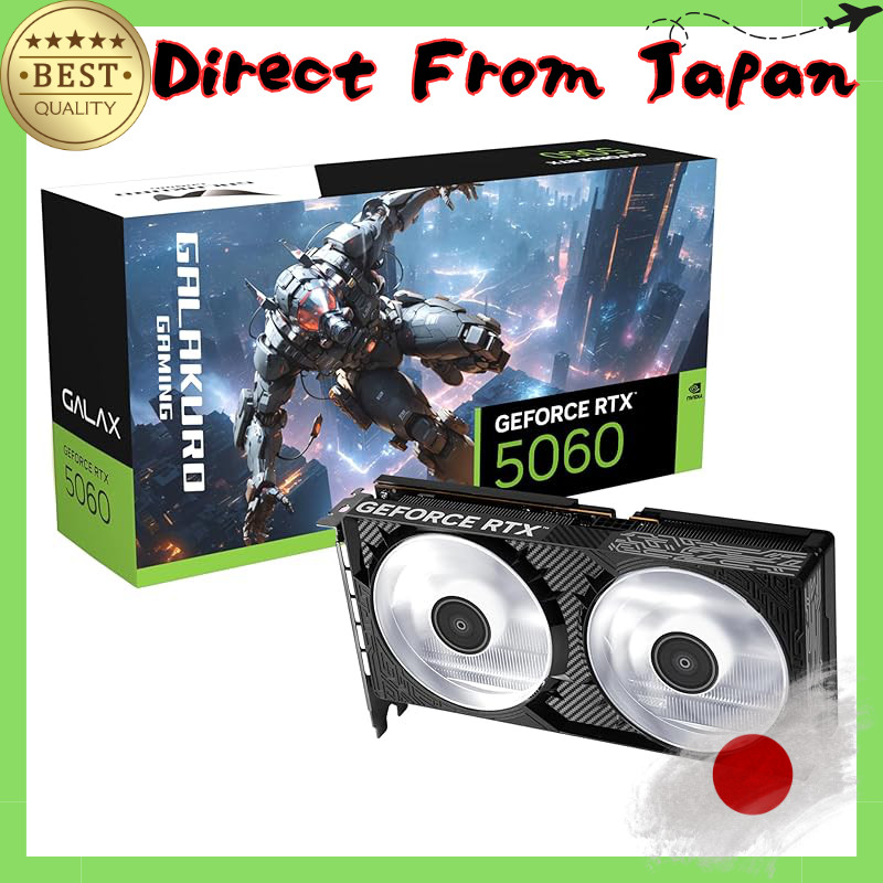 KUROUTOSHIKOU NVIDIA GeForce RTX 5060 & 5060 Ti Graphics Cards - 8GB ...