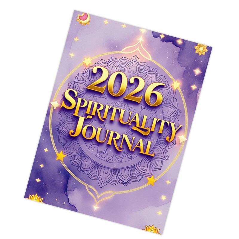 SE 2026 Spiritual Journal With 68 Pages Wide Lined Daily Spiritual ...