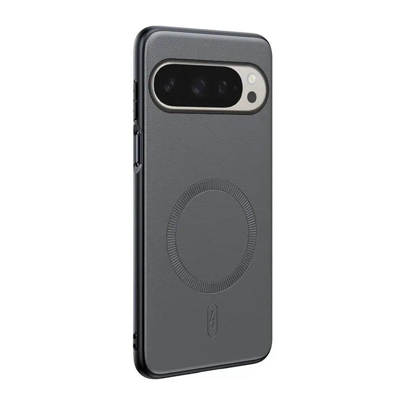 For Pixel 10 Pro XL Camera Protection Leather Texture Case For Google ...