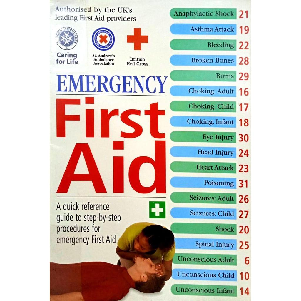 [BnB] Emergency: First Aid (A Quick Reference Guide Step-by-Step ...