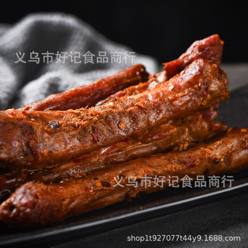 Jinchangsheng Grilled Neck Long Braised Neck Candy Vinegar Black Duck ...