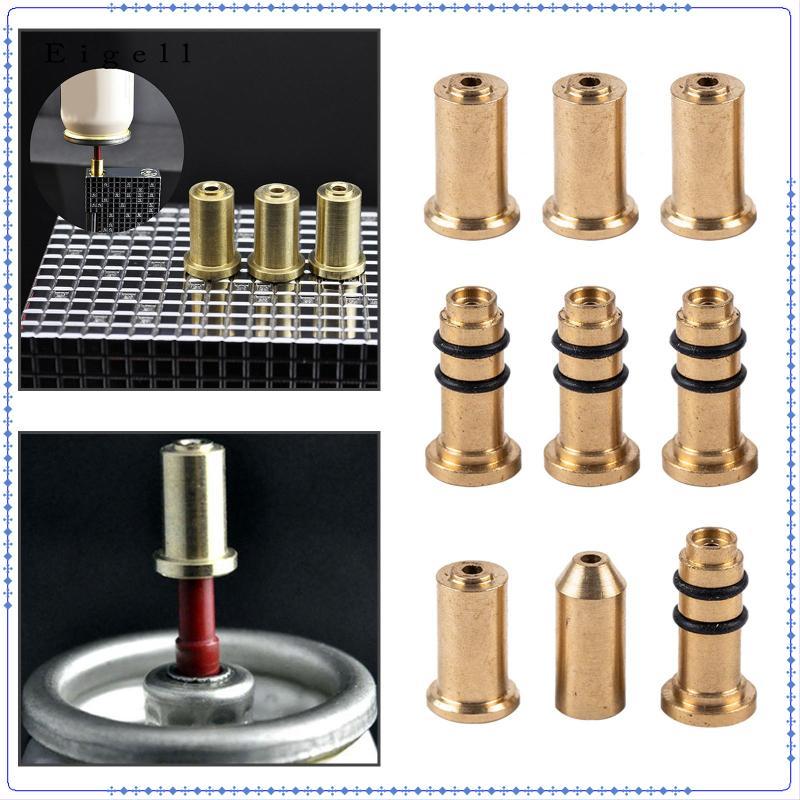 Eigell 3Pcs Butane Filling Adapter Cylinder Canister Outdoor ...