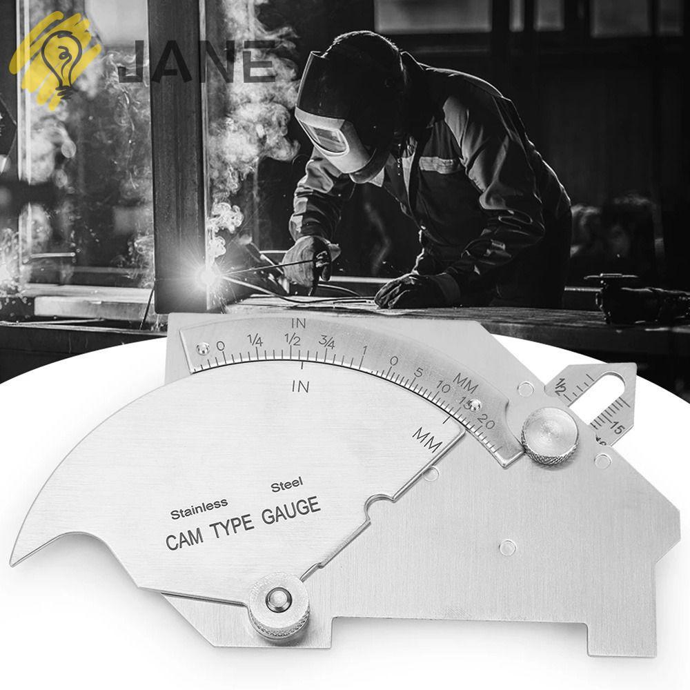 JANE Butt Weld Gauge Welding Gauge Height Welding Fillet Weld Gauge ...