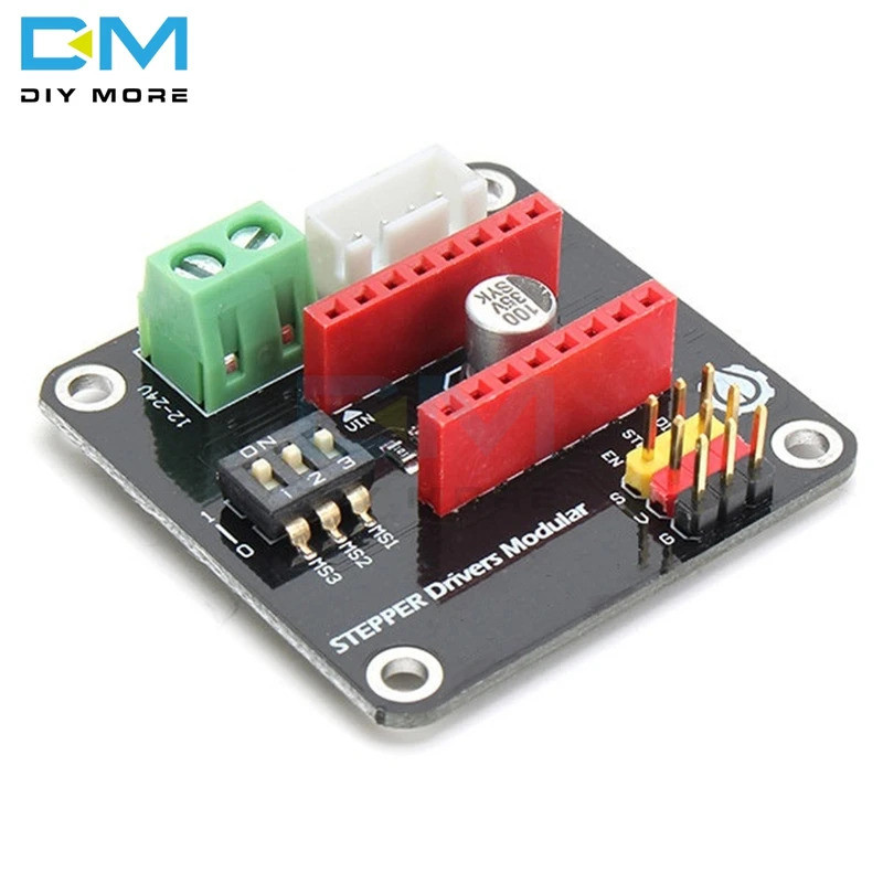 42 CH Stepper Motor Driver Expansion Board Stepper Drivers Module ...
