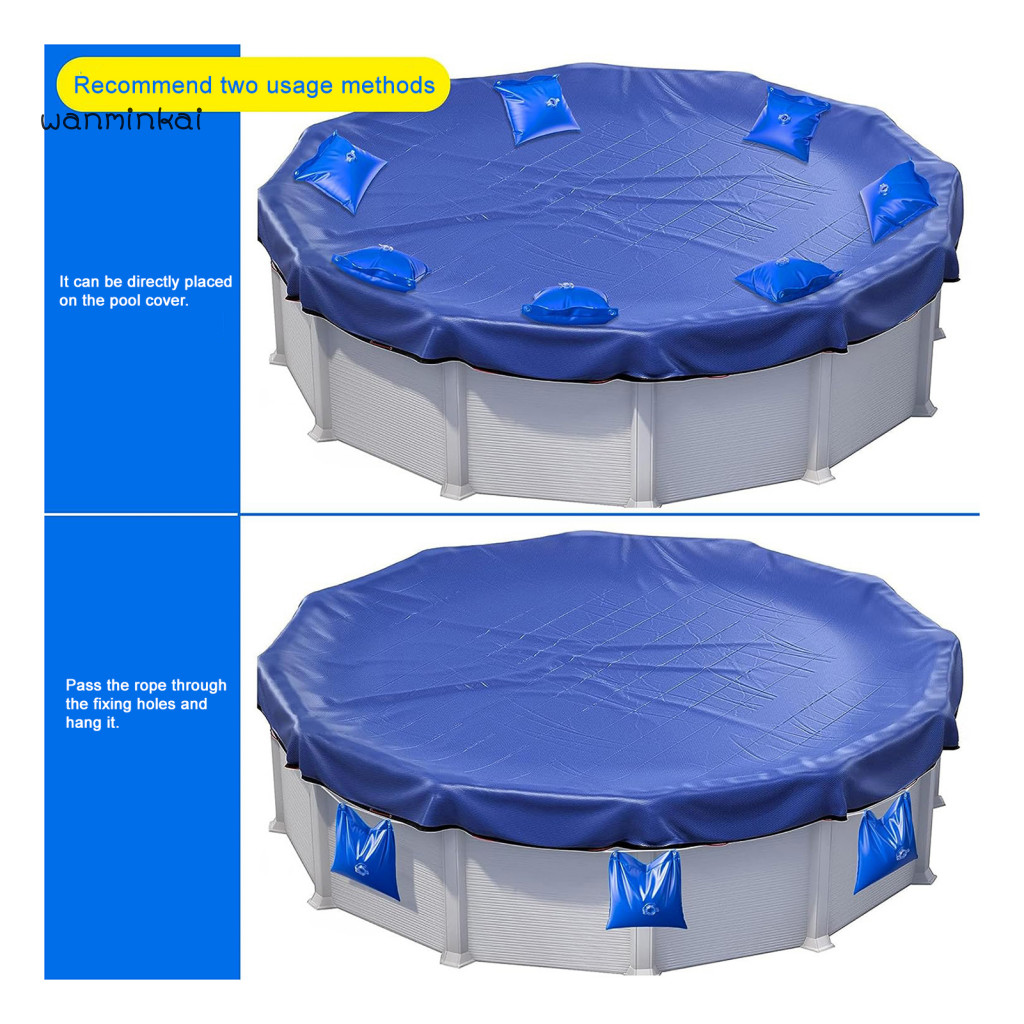 Heavy-duty Water Bags for Pool Covers Pool Cover Hanging Bag Leakproof ...