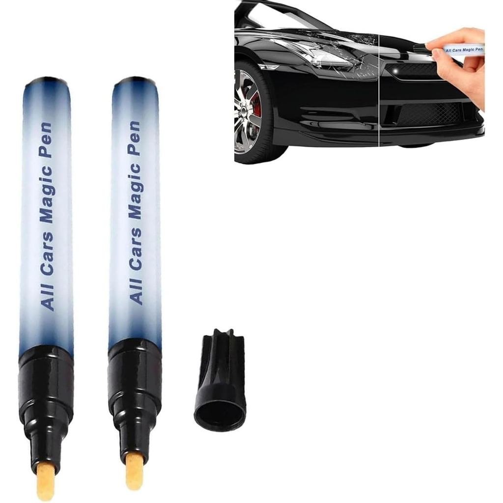 All Cars Magic Pen, Car Scratch Repair Pen Set - Quick Fix for ...