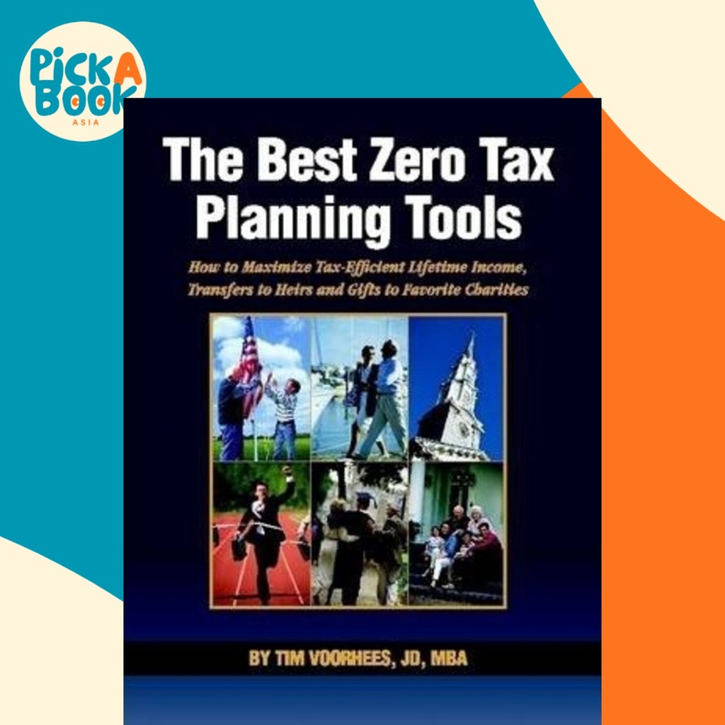 Best Zero Tax Planning Tools by Tim Voorhees (paperback) | Shopee Singapore