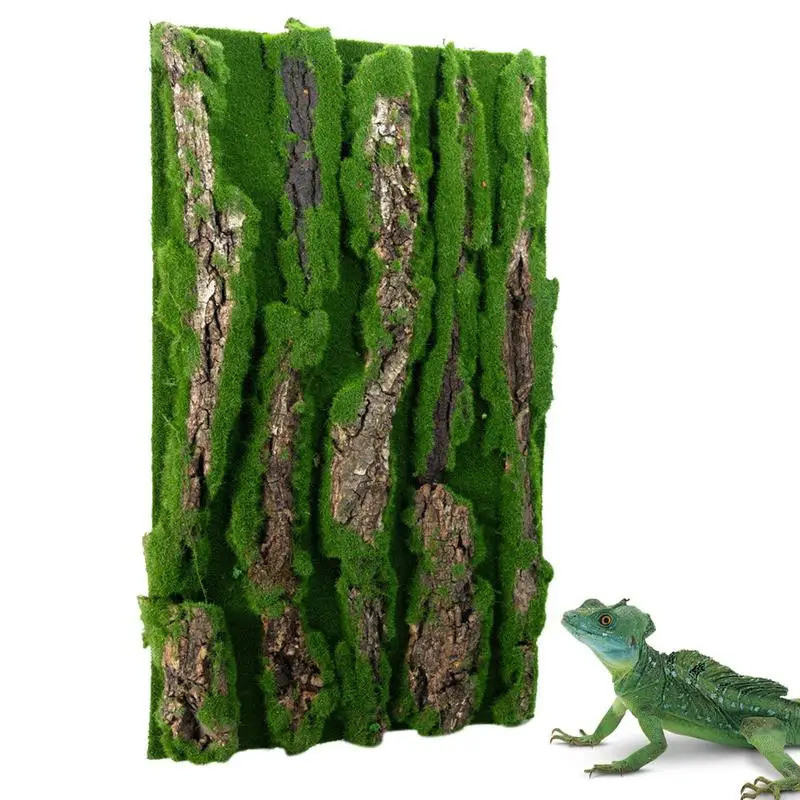 Reptile Cork Terrarium Background Bark Backdrop For Lizard Terrarium ...