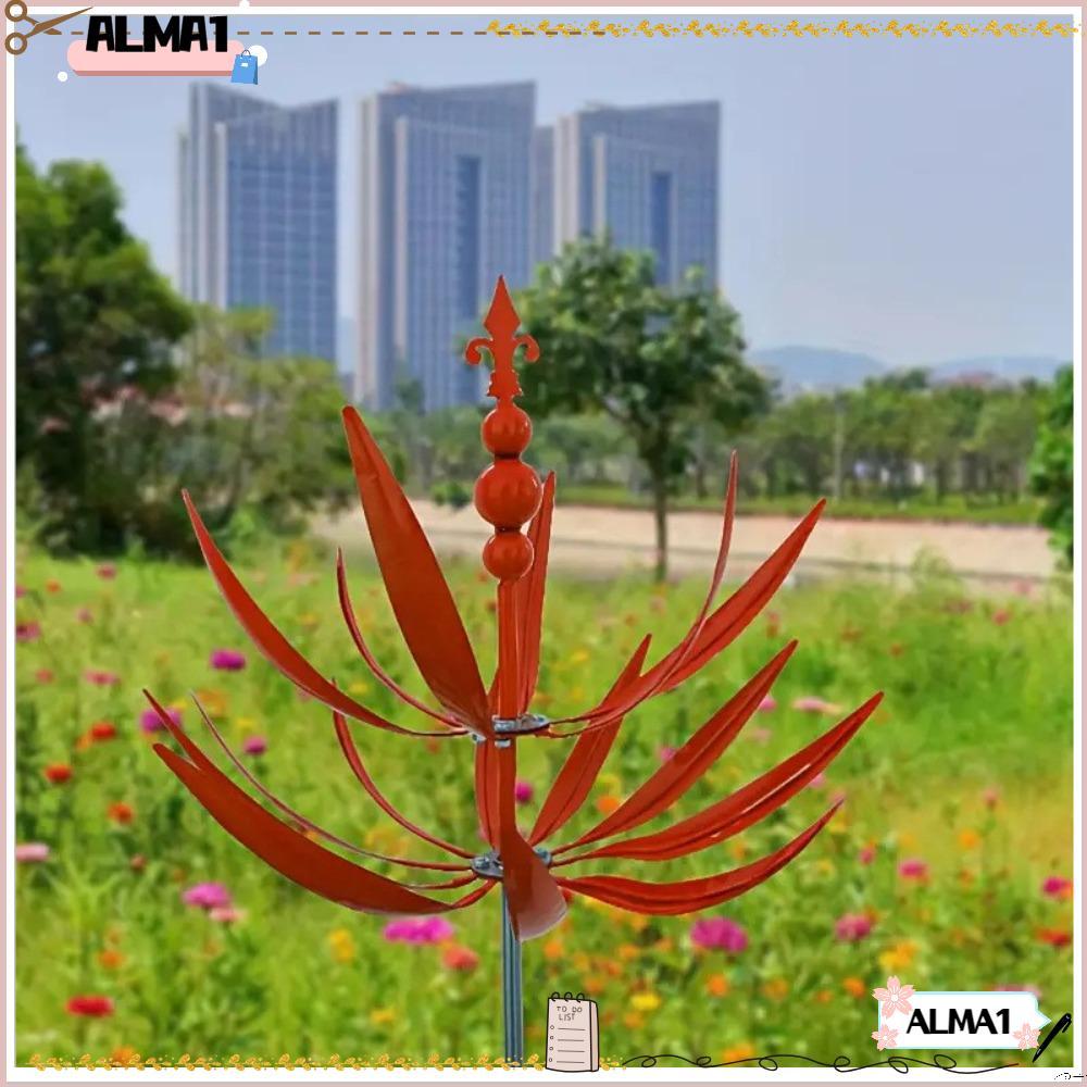 ALMA Iron Art Windmill, Rotating Metal Rotating Windmill, Funny Harlow ...