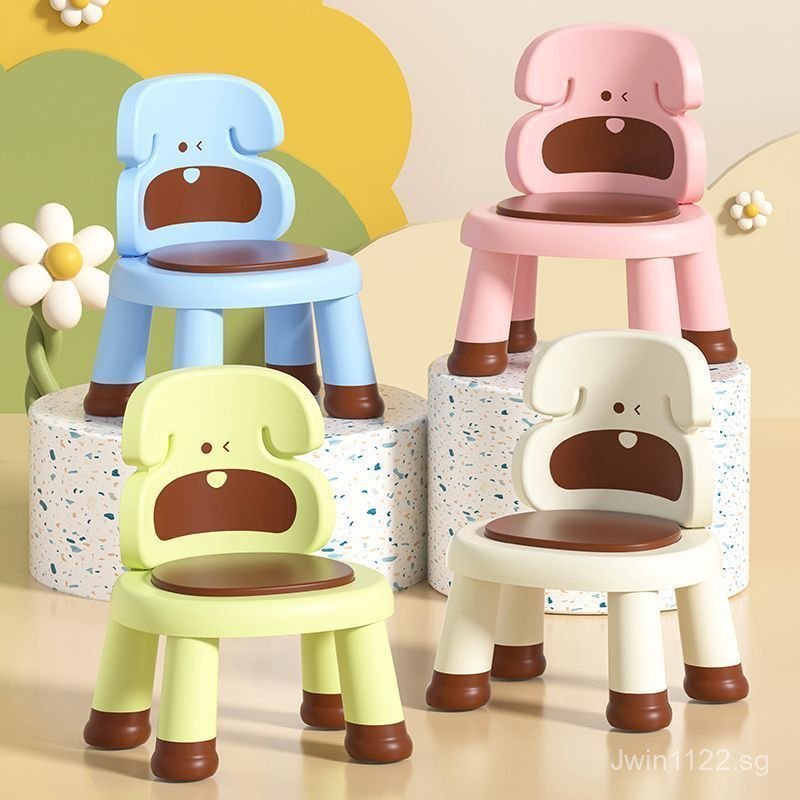 Dining Chair Backrest Factory Plastic Stool Children's Chair Baby Chair ...