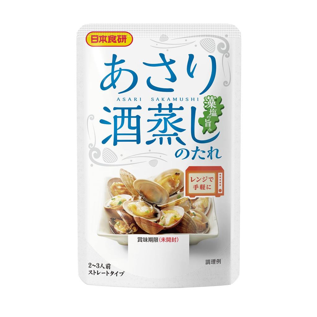 Nihon Shokken Clam Sake Steamed Sauce N 60g | Shopee Singapore
